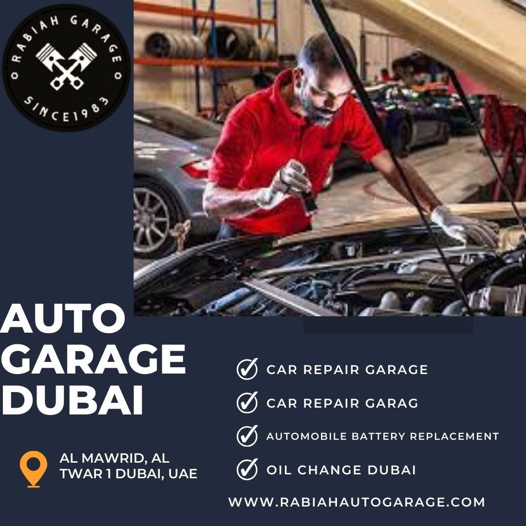 Comprehensive Garage Repair Services for Vehicles - Rabiah Auto Garage - Medium