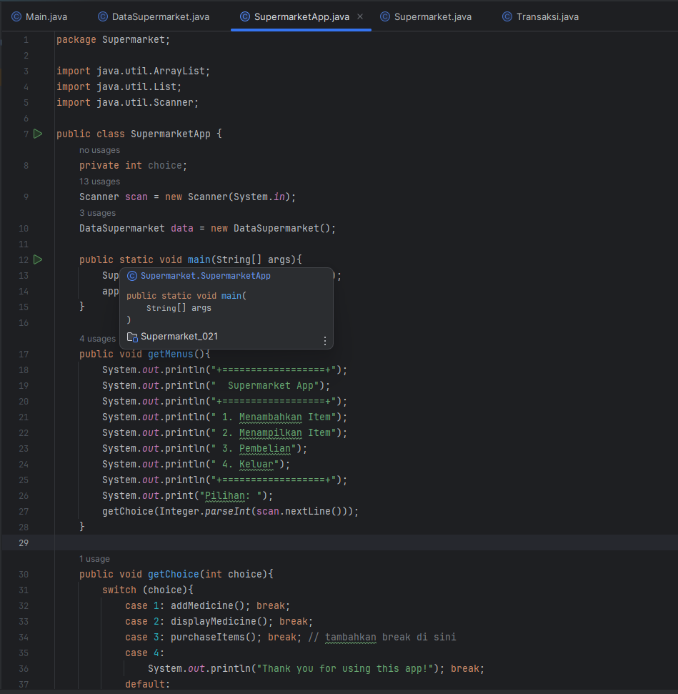 Cara Menggunakan IntelliJ IDEA, Latihan Pemrograman Java P1 | by Naya Nurhalimah | Medium