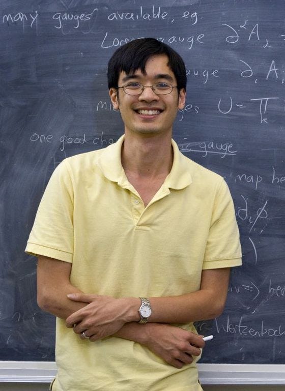 Grigori Perelman: The Enigmatic Mathematical Virtuoso | by ...