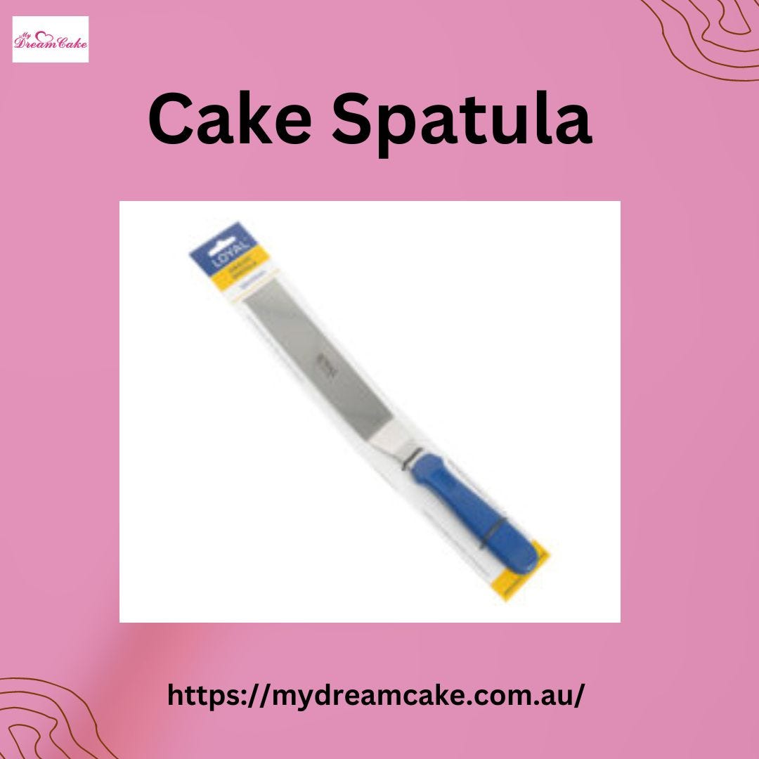 Cake Spatula - My Dream Cake - Medium