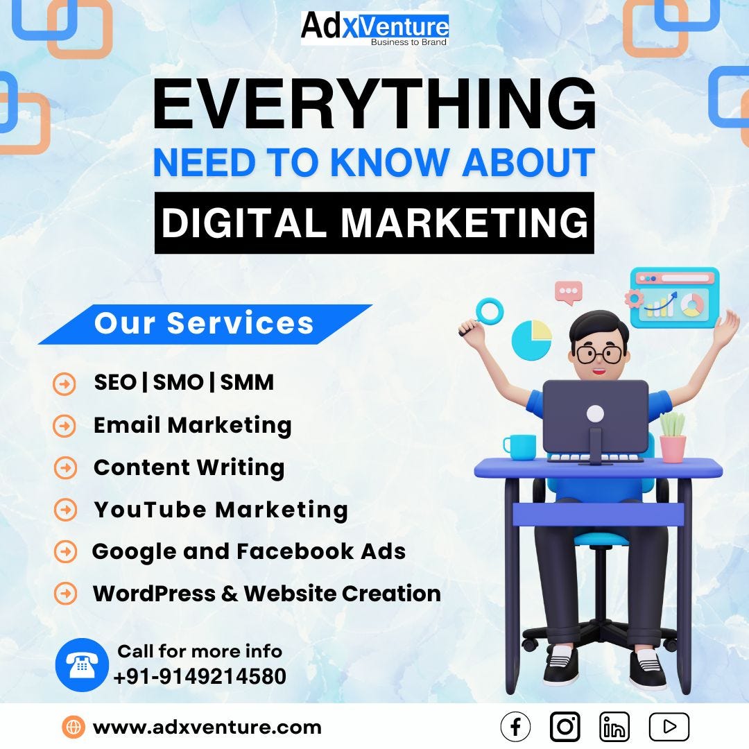 Leading Digital Marketing Company In Dehradun — Adxventure By Shubhi