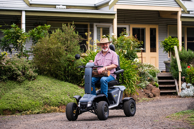 Pride Mobility Australia - Pride Mobility Products Australia - Medium