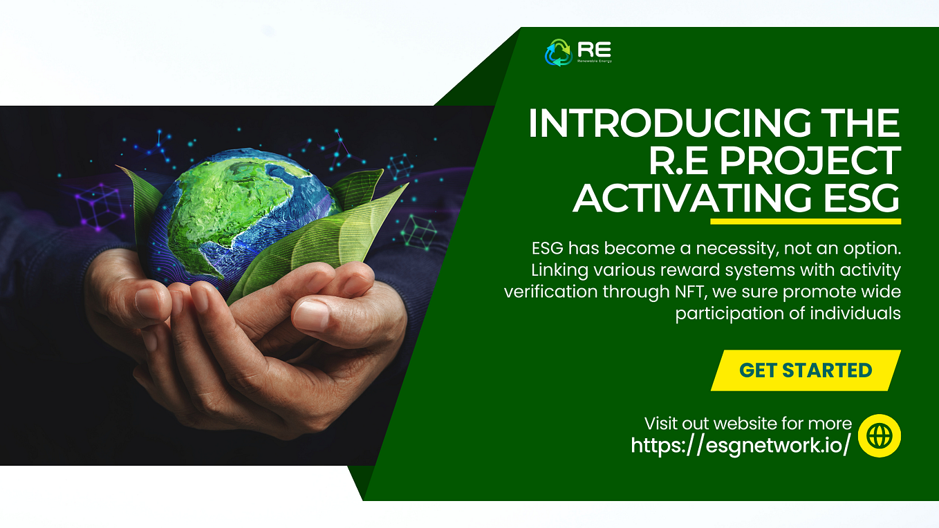 Blockchain Details for R.E Project - ESG Global - Medium