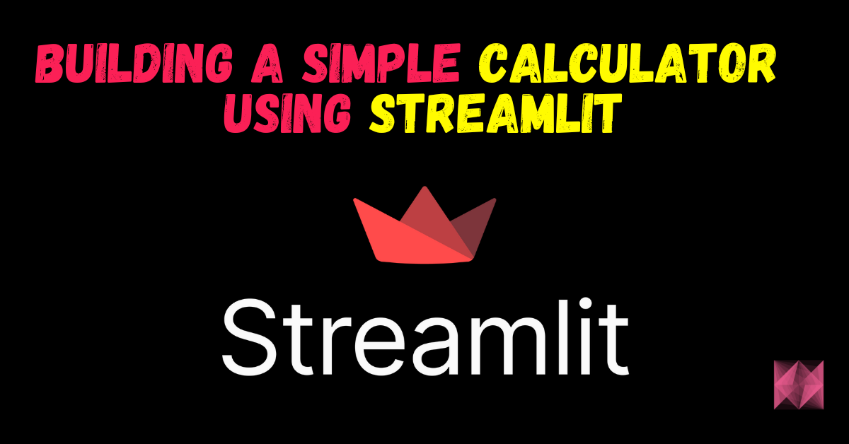 Integrating Flask And Streamlit A Guide To Creating Interactive Web By Yancy Dennis Python 6334