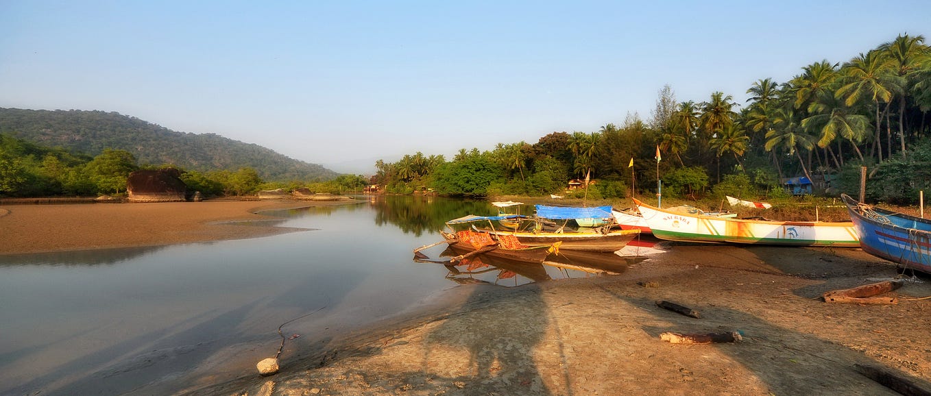 Grand Island Boat trip — Goa. Grande Island Place in Goa is one such ...
