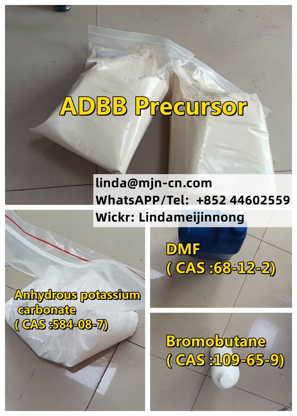 5F-ADB / 5CL-ADB-A / ADB-BINACA(ADBB) / AB-Chminaca（ab-c）/ 4F-ADB(4F ...