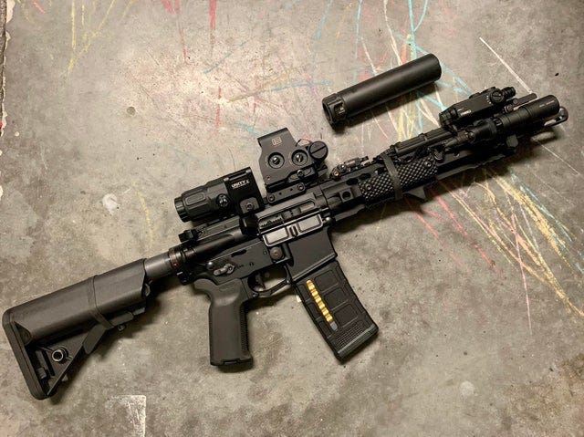 Marlin M-LOK Aluminum Handguard Rail |1895, 336, 308, 338, 1894, 444 ...