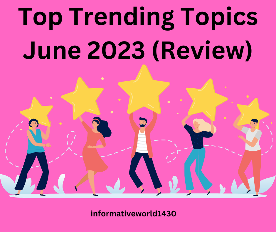 Top 100 Trending Topics on Google - AHMAD RAZA - Medium