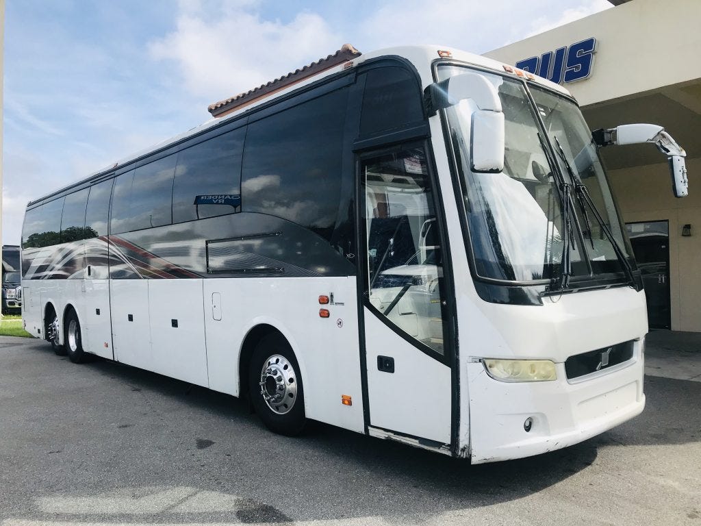 Exploring the Road: A Guide to Buying Travel Buses for Sale | by John R ...