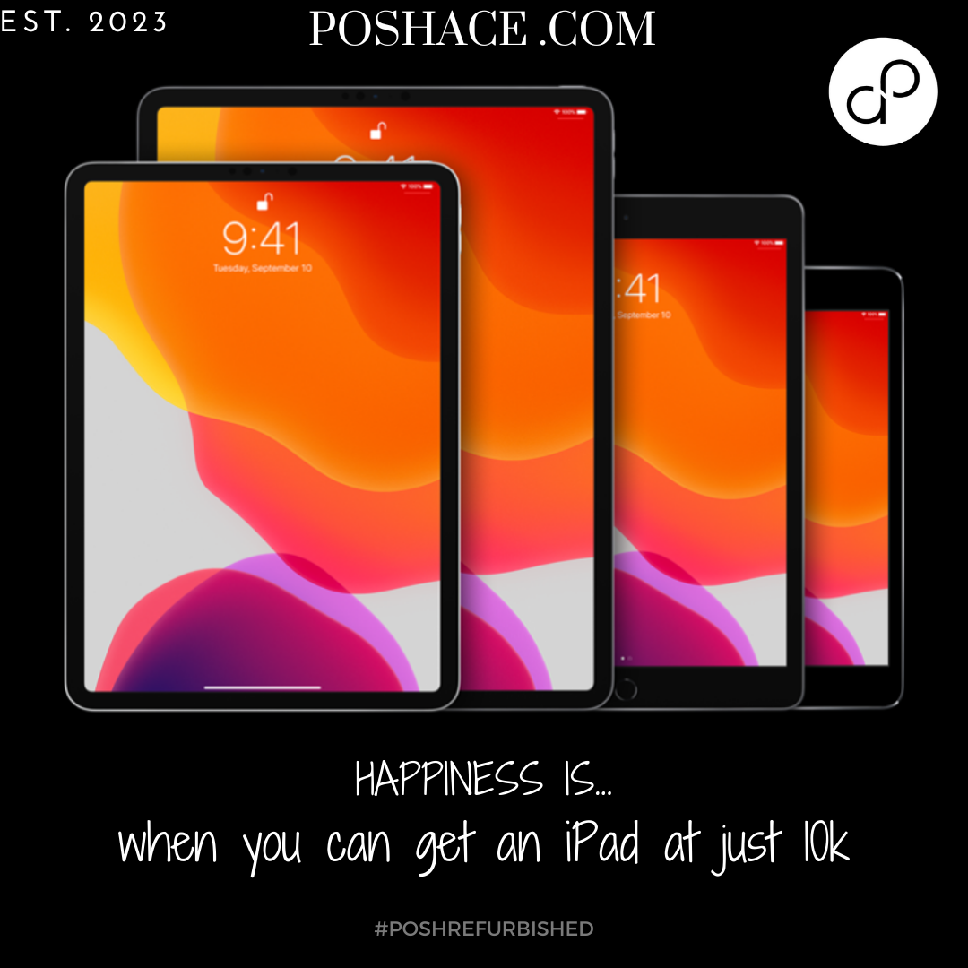 Buy the Best New and Refurbished Digital Products at Poshace.com ...