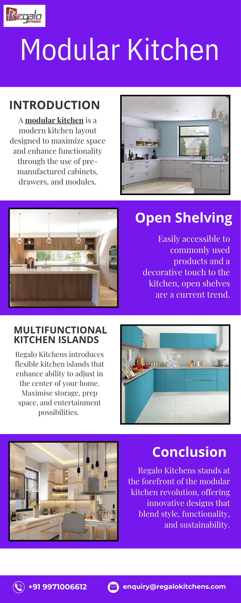 Modular Kitchen Design In Noida | Regalo Kitchens - Regalo Kitchens ...