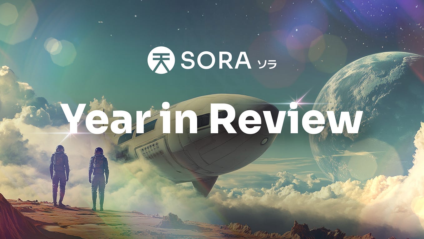SORA v3 — Stage II. The next steps in the journey toward a… | by SORA | SORA | Medium