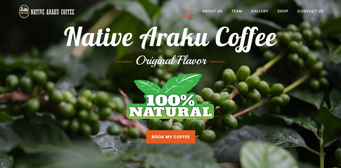 100% Organic Certified Araku Coffee | by arunkmr865 | Medium