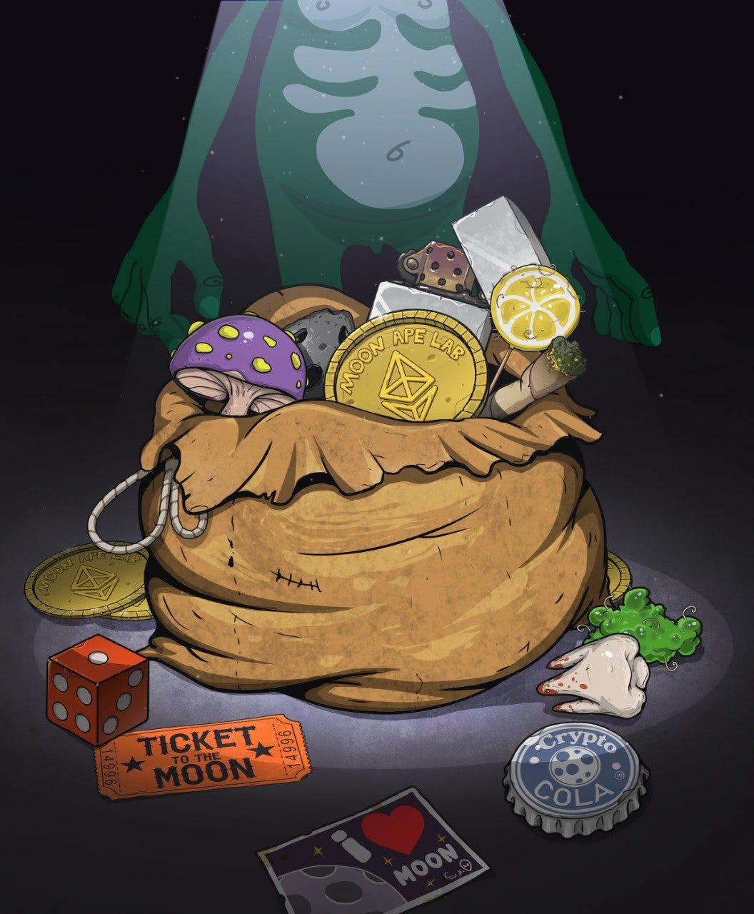 Moon Ape Lab | Roadmap. Hello to all my fellow Moon Apes out… | by ...