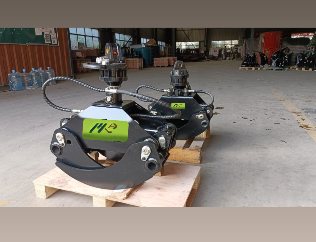 Jual Rotary grapple hitachi kelas 13-20 Ton hitachi ZX38U-6 DLL - Pusat ...