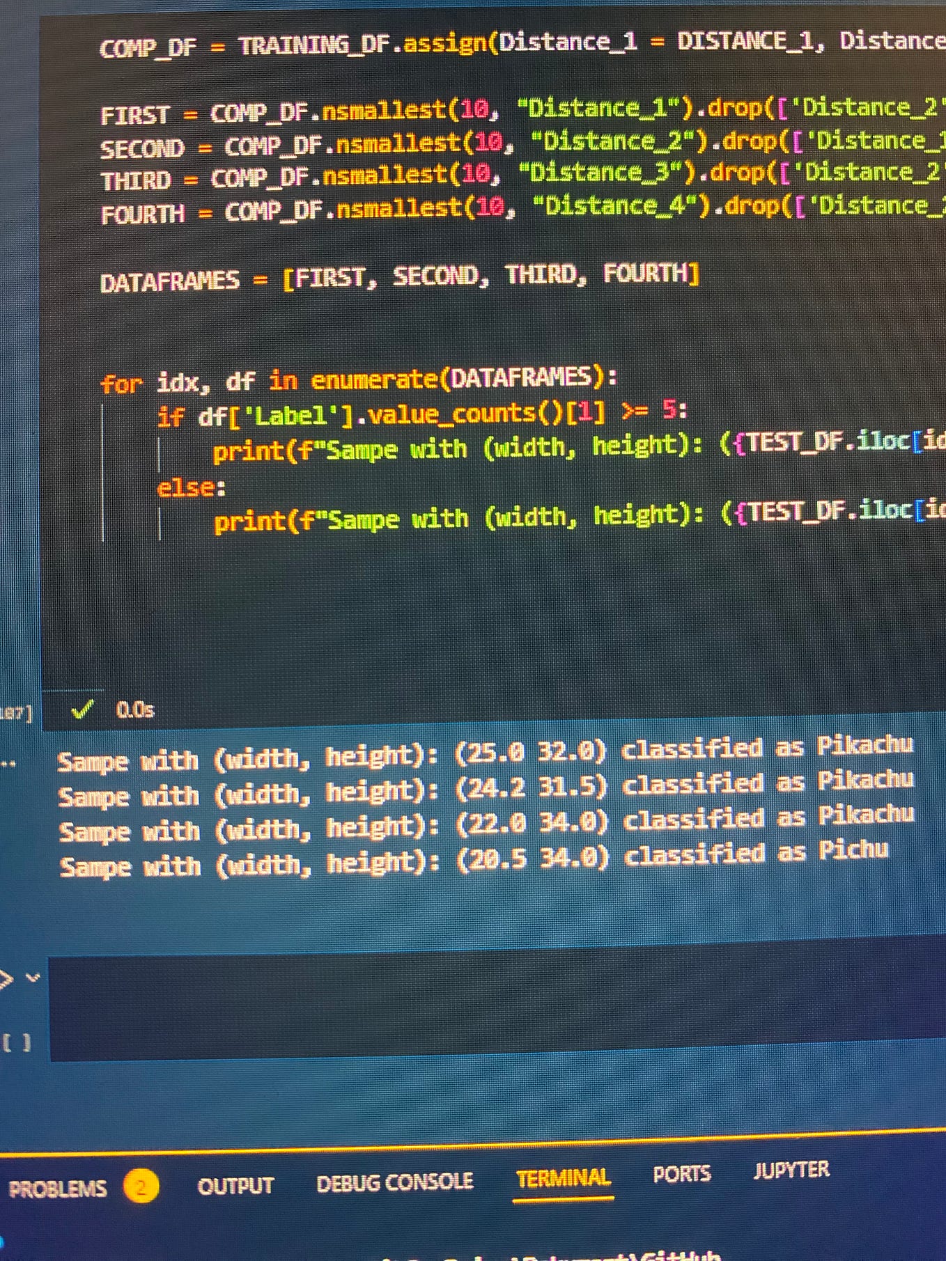 Pichu Or Pikachu Pt2 So I Redid Pretty Much All Of My Code By A M