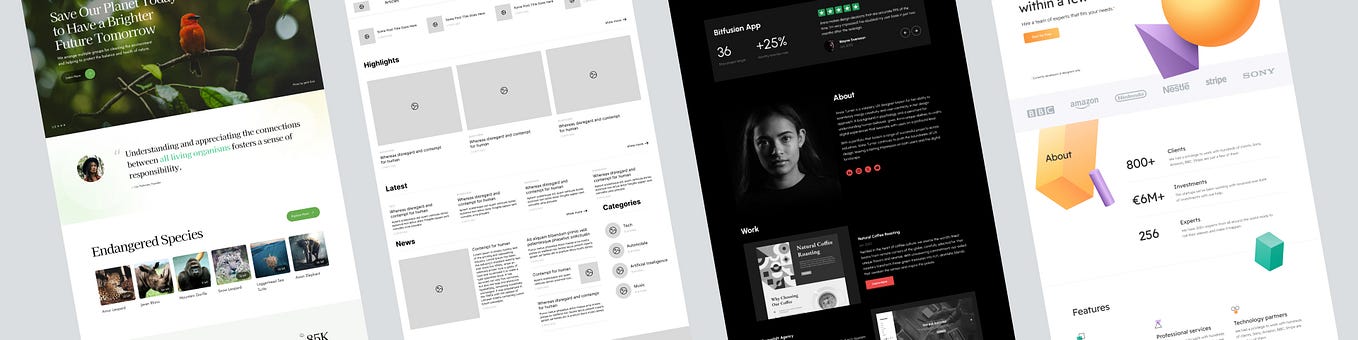 Designing your UX portfolio. As designers, we always face the… | by Jyoti Mann | Medium