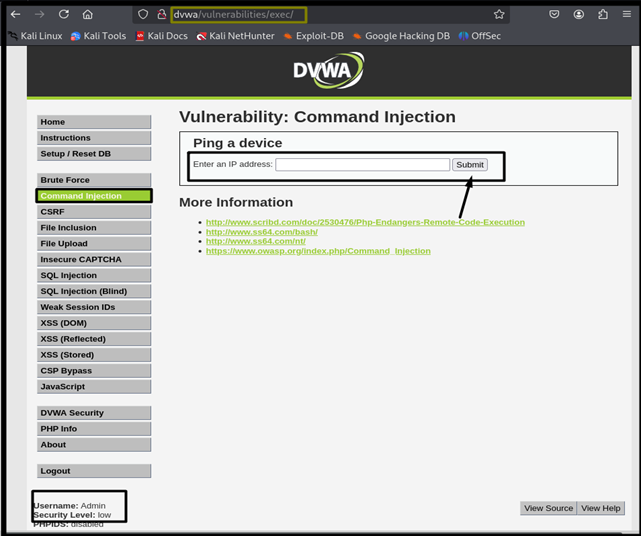 Command Injection — TryHackme(Walkthrough) | by Dharmendrakumar | Medium