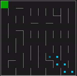 Maze Navigation using genetic algorithm | by Mrhadi | Medium