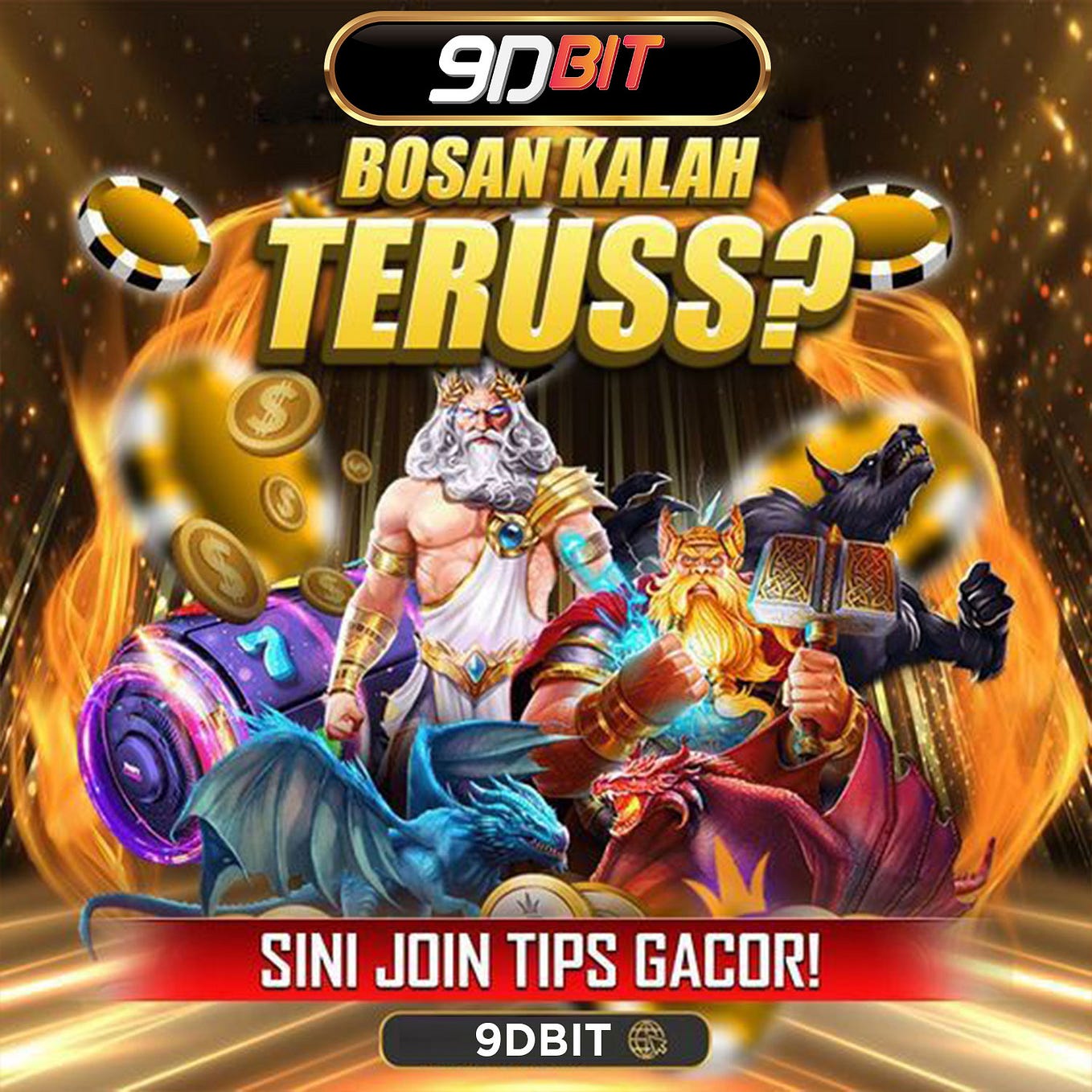 Menelusuri Keunggulan 9DBit: Surga Permainan Slot dan Bonus yang ...