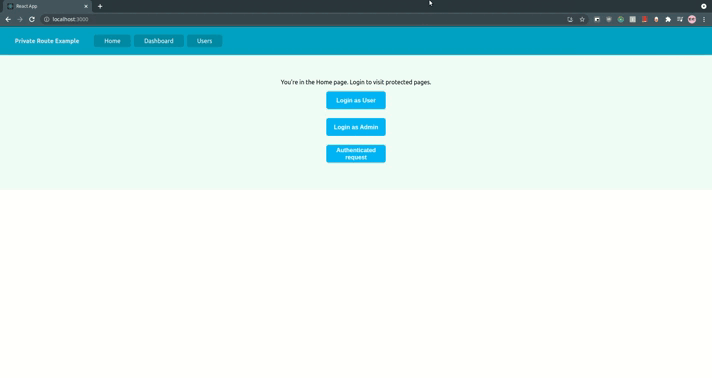 How to create Private Route with React Router v6 | by A. Kürşat Uzun ...