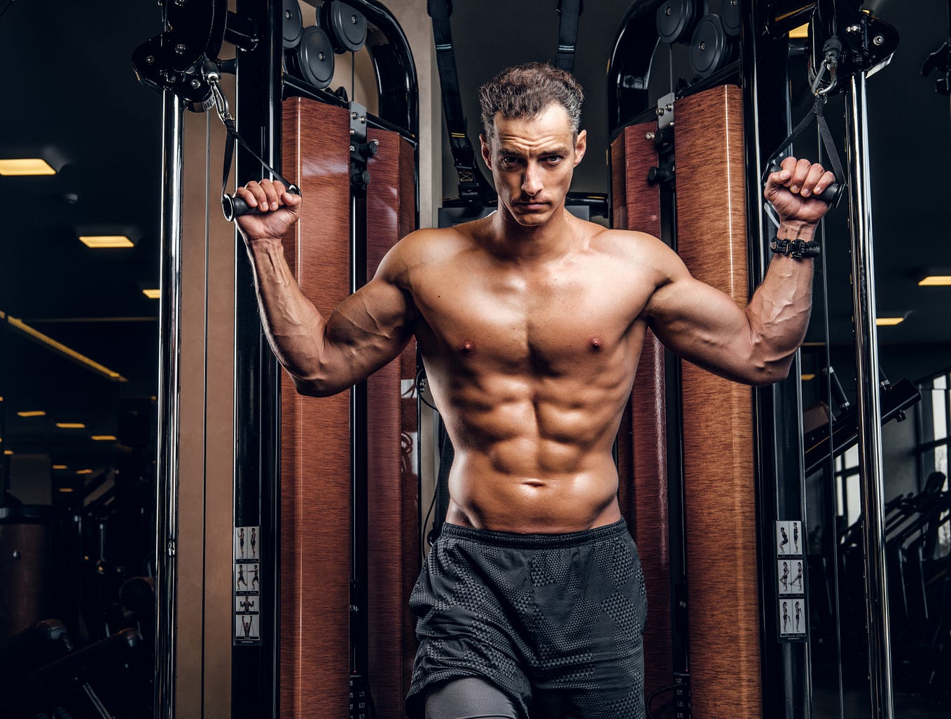 Here’s How I Got Killer Washboard Abs in 90 Days | by Dak | In Fitness ...