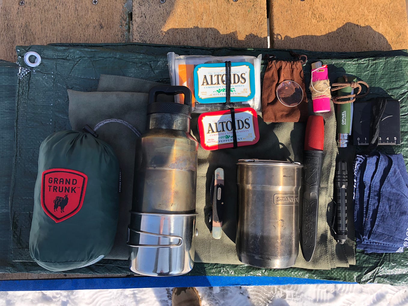 Crafting a Primitive Hiking Kit. A Step-by-Step Guide | by Alex ...