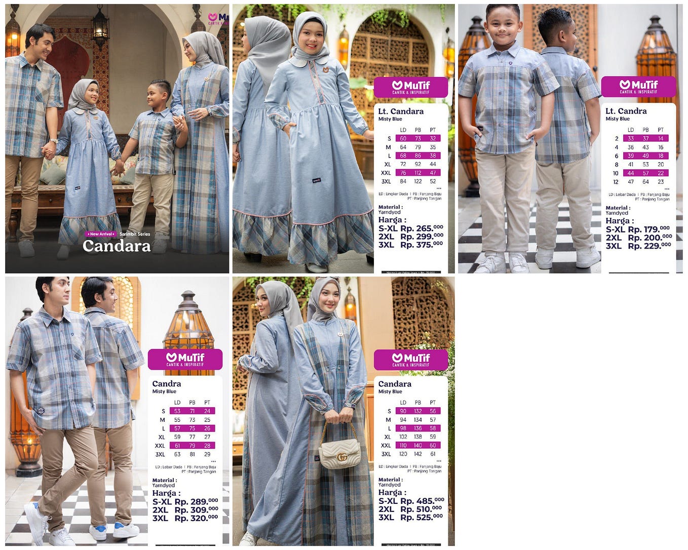 TOKO rekomendasi baju lebaran NIBRAS BANYAK DISUKAI, (085871401980 ...