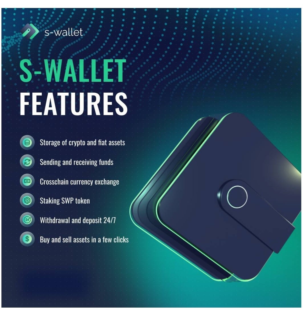 Why I choose Swallet. What is S-Wallet? | by Adeleye kane | Medium