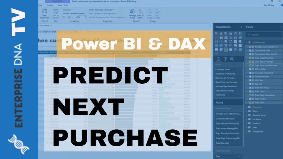 How To Forecast Future Product Demands Using Power BI | by Enterprise ...