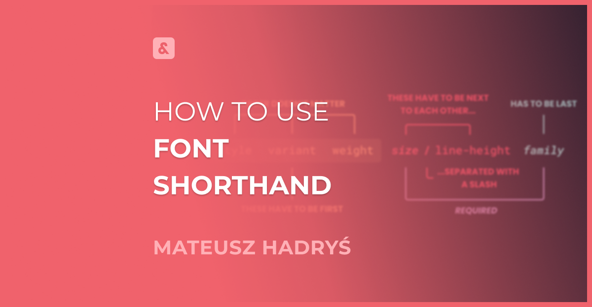 Gradient text in CSS. A simple technique for making… | by Mateusz Hadryś | Bootcamp | Medium
