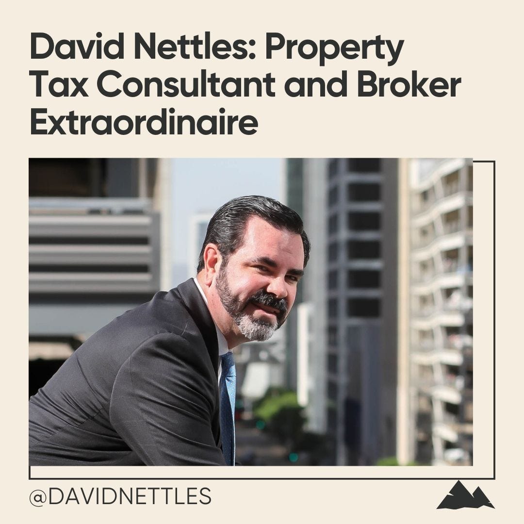 David Nettles — Trusted Property Tax Consultant & Broker - David ...
