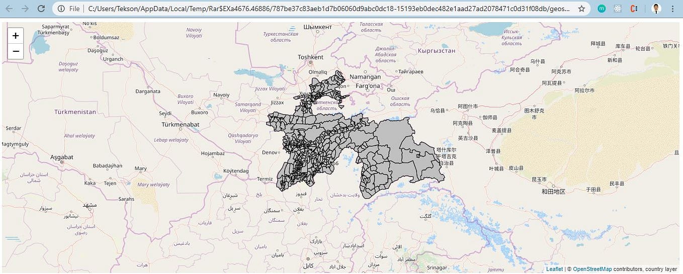 WFS request in Geoserver using Leafletjs | by Tek Bahadur Kshetri | Medium