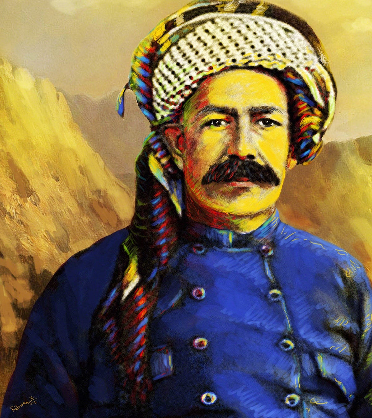 Mahwi. Mahwi (Kurdish: مەحوی‎ Mehwî; full… | by Govari Kurdi | Medium