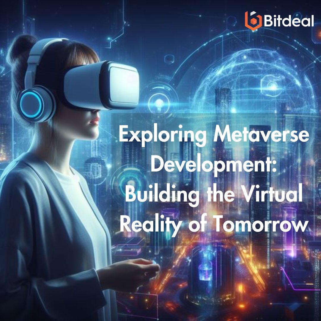 How is Metaverse Development Transforming the Future of Virtual Reality? | by James Oliver | Apr ...
