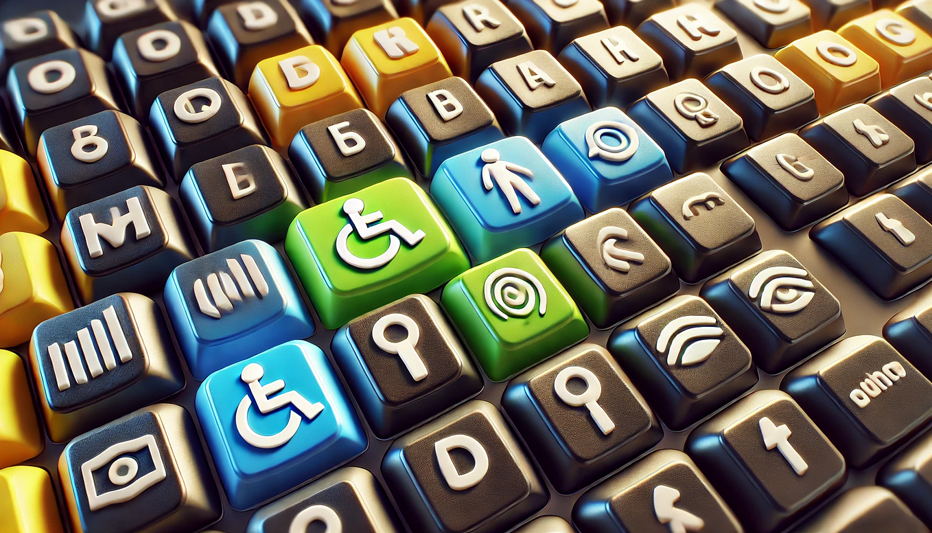:focus on Accessibility. Navigating the web has many approaches… | by ...