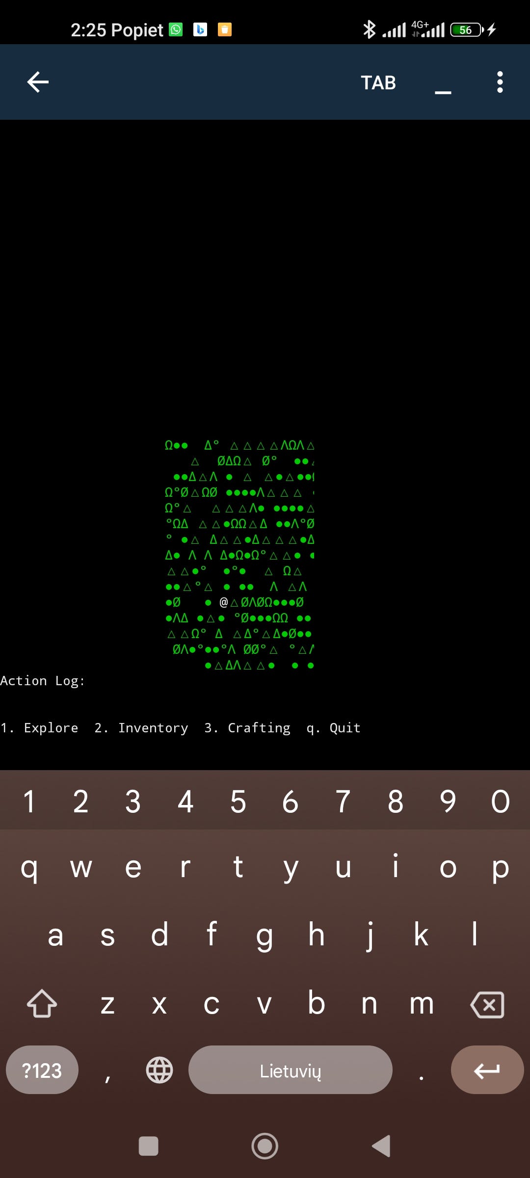 Chaos: Python Script for Word Search in a Random Grid | by Donaldas Vaičiūnas | Medium