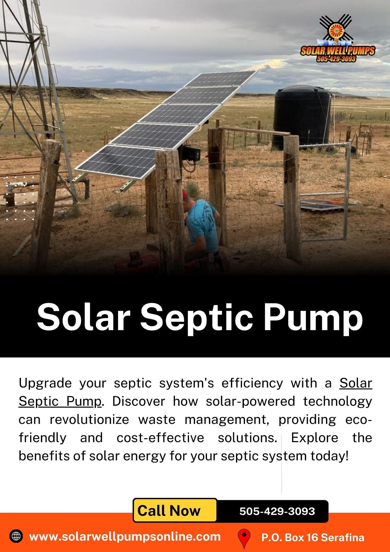 Solar Water Pumps for Wells with Hydropro Water System Tank | by SOLAR SUBMERSIBLE WELL PUMPS ...