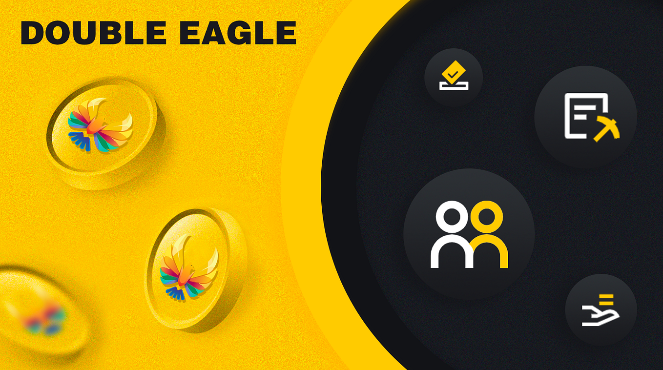 DOUBLE EAGLE: Redefining trust, the first stop-Binance Smart Chain BSC | by DoubleElage | Double ...