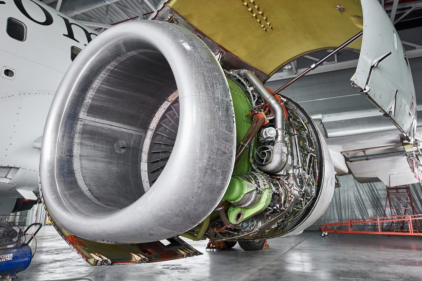 CFM 56–3 Rating Model Change. Today we are all looking for the… | by Oleg Novak | Engines ...