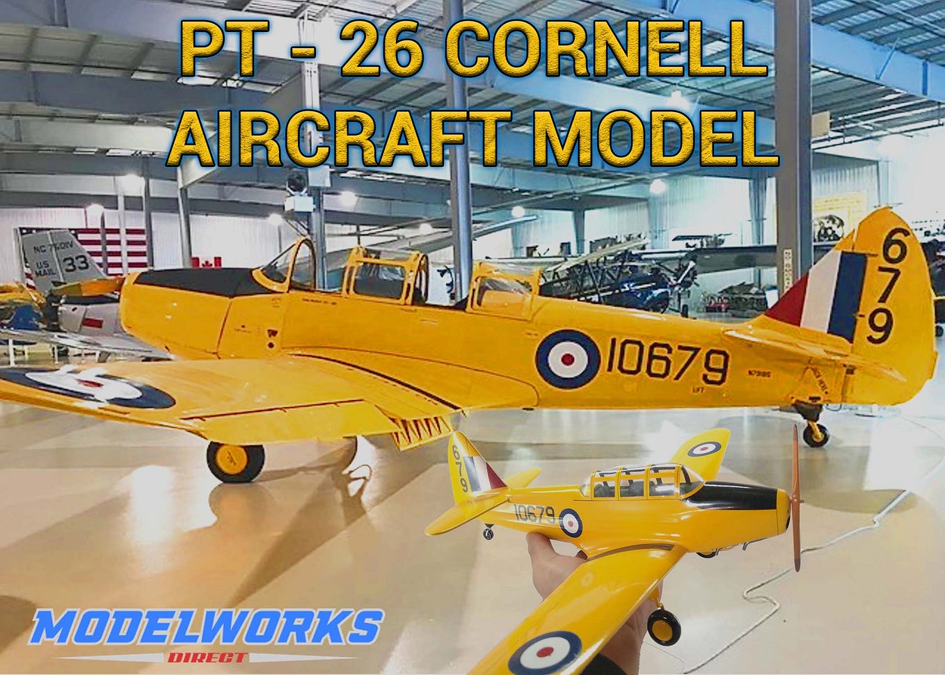 Model Works Direct TEAM - Model Works Airplane Models - Medium