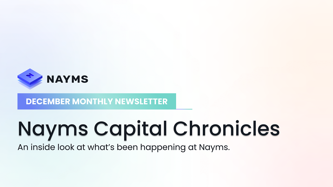 Nayms Issues World’s First Crypto-Denominated Industry Loss Warranty (ILW) | by Sarah George ...