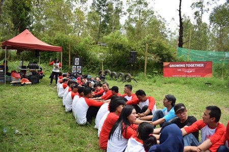 Outbound Provider in Batu. A loving environment is definitely an… | by Training Outbound Malang ...