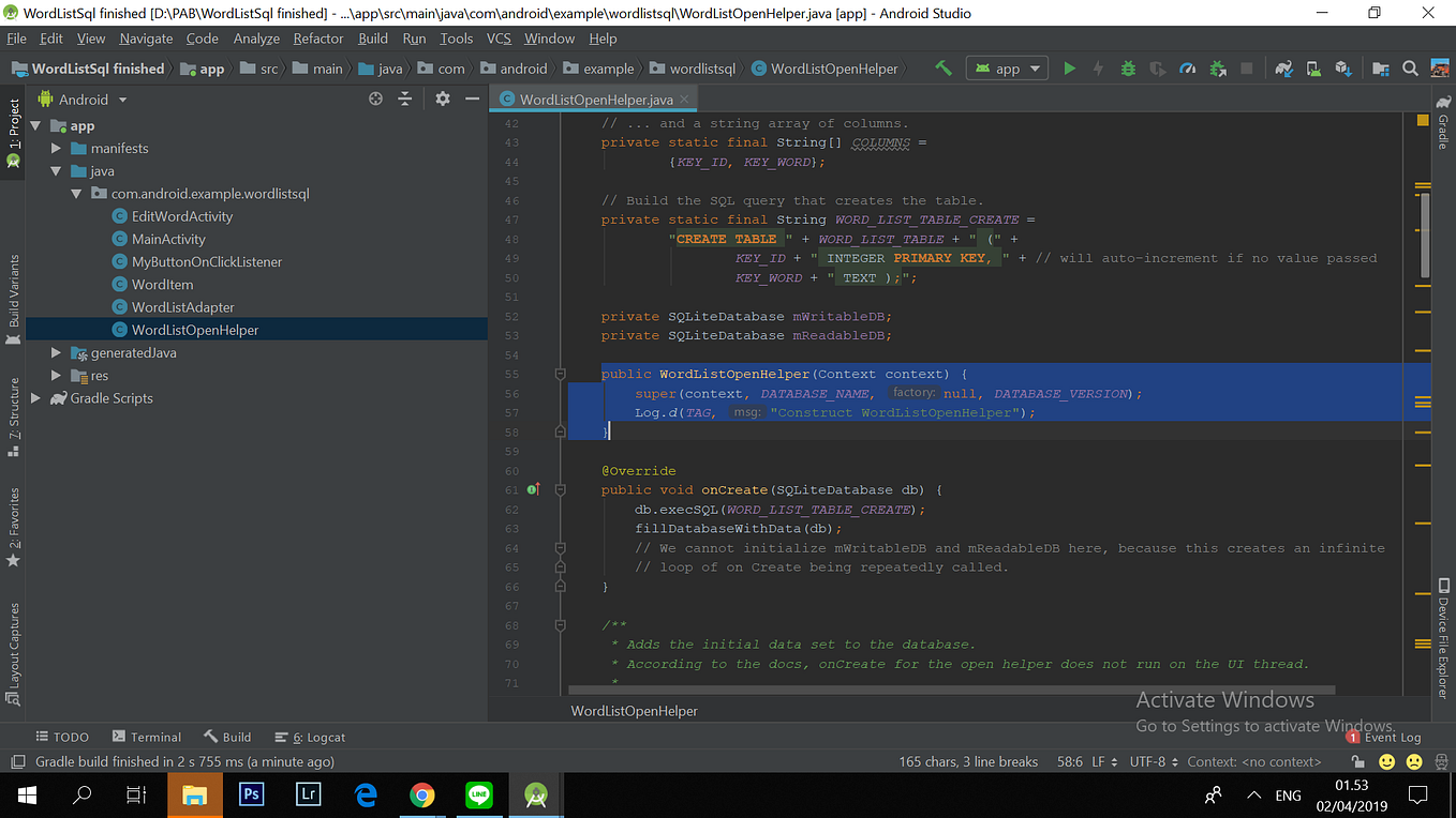 Android Developer Fundamental V2 Lesson 9: Preferences and settings | by Revo Rama | Medium
