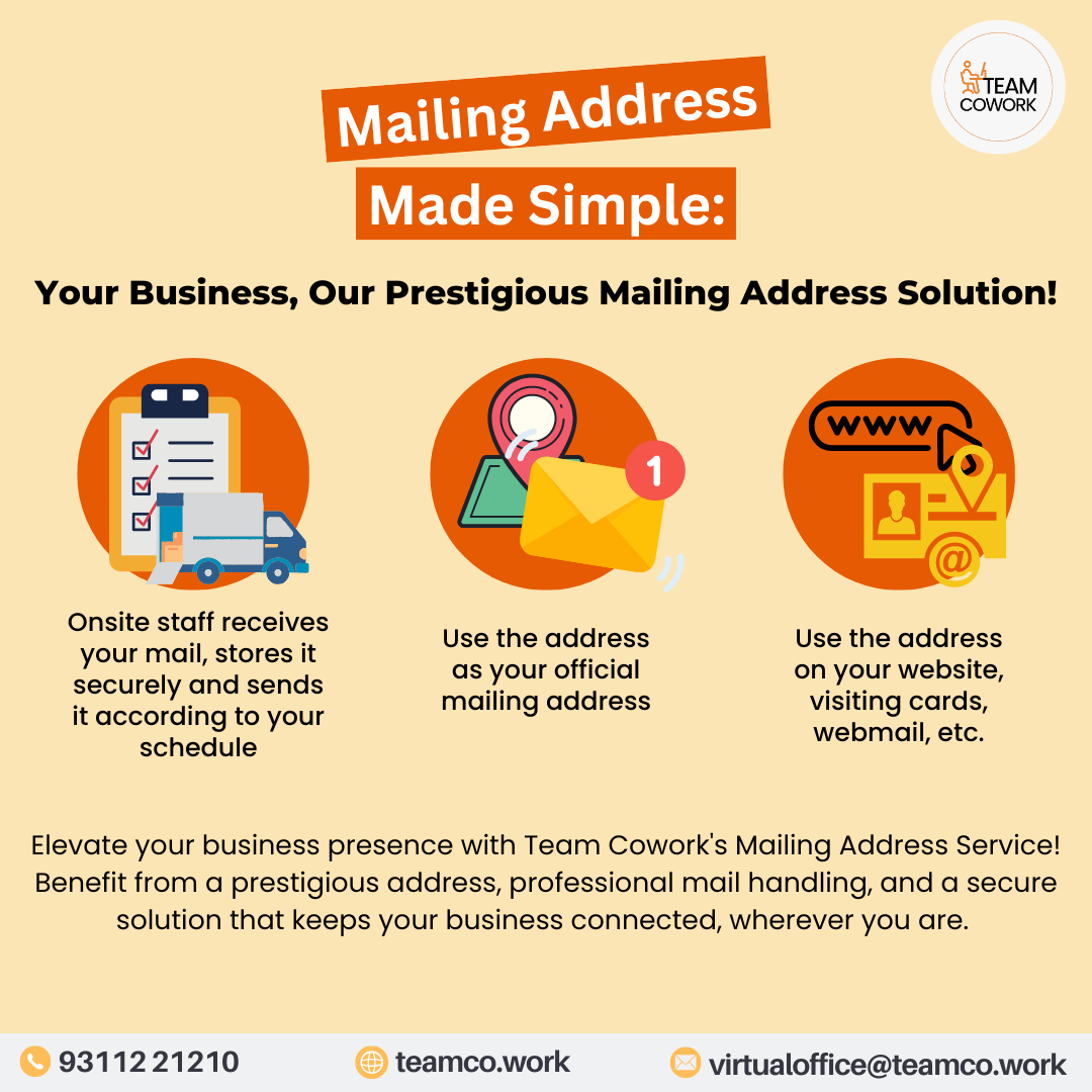 Unlocking the Potential of Virtual Office Addresses: A Comprehensive Guide by Team Cowork | by ...