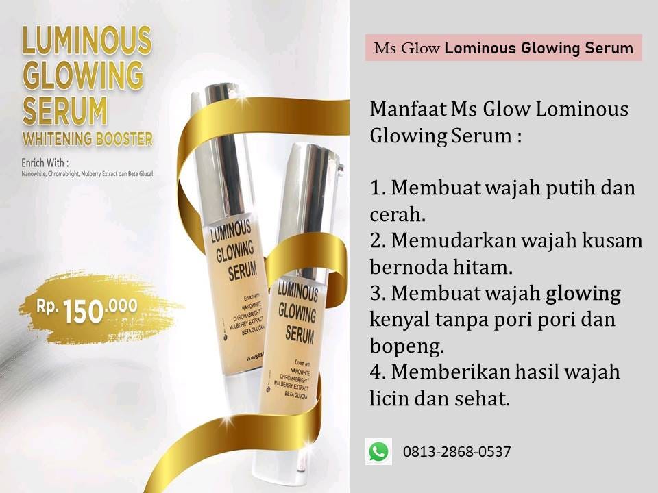 DIJAMIN ORI!!, Hub 0813–2868–0537, Ms Glow Purwakarta, Ms Glow Pusat ...