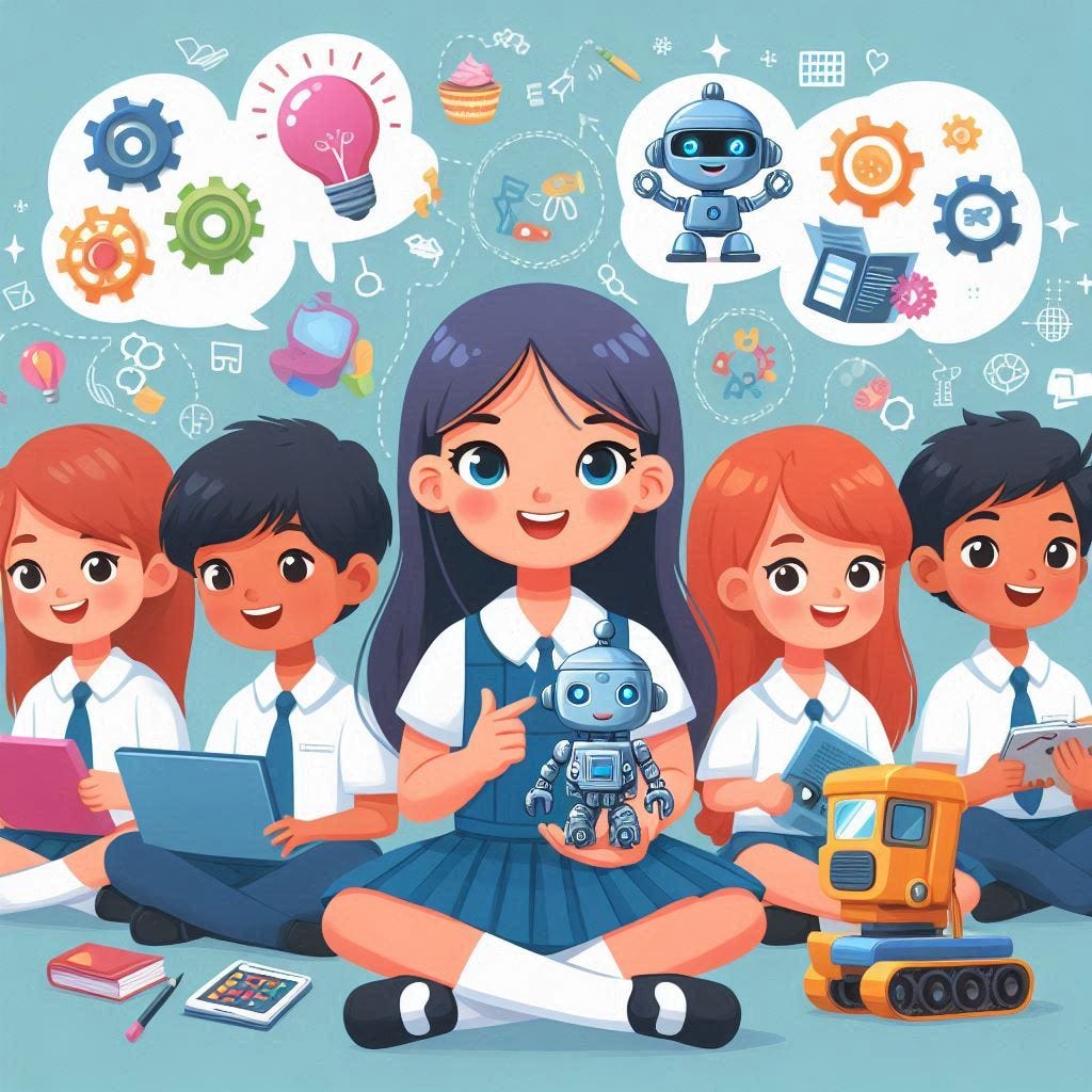 Learning Coding, Robotics and Other Tech Hobbies for Kids | by Nilimapradhan | Oct, 2024 | Medium