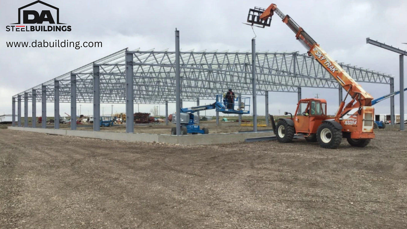 DA Steel Building: Your Ultimate Destination for Prefab Metal Storage ...