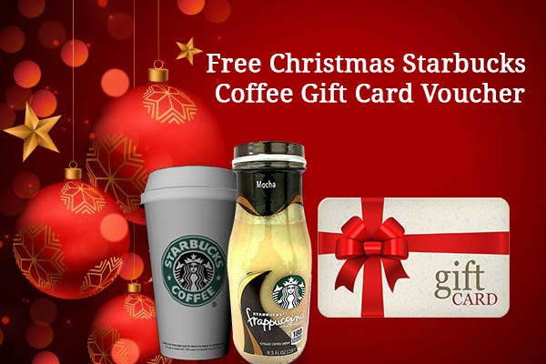 Starbucks Is Giving Free Drinks Coupons December | by Free Starbucks ...