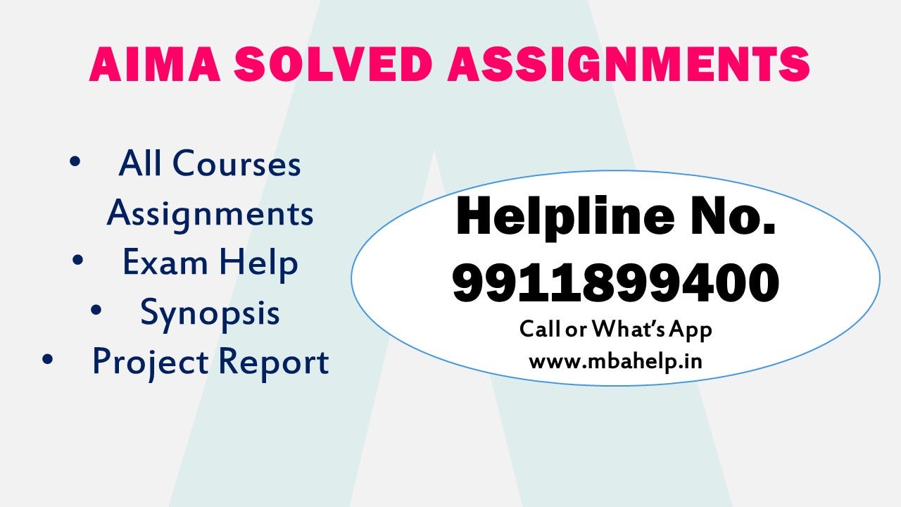 UPES Solved Assignments (2024) Latest for MBA Second Semester | by Saj ...
